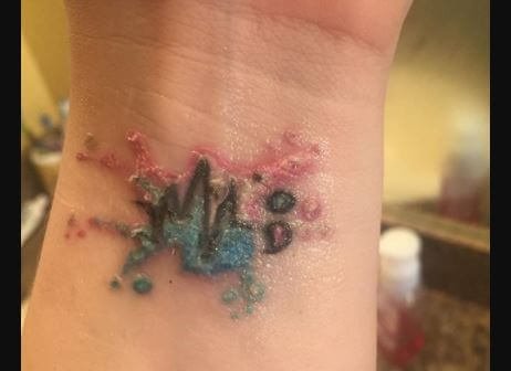 Infected Tattoo (Tattoo Infection) - Symptoms, Treatment, Images